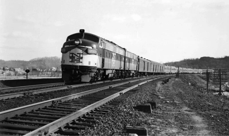 Colonial | Trains and Railroads