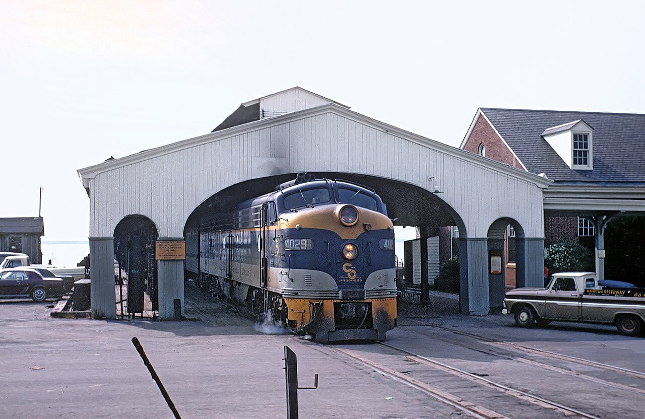 Colonial (Amtrak) | Trains and Railroads
