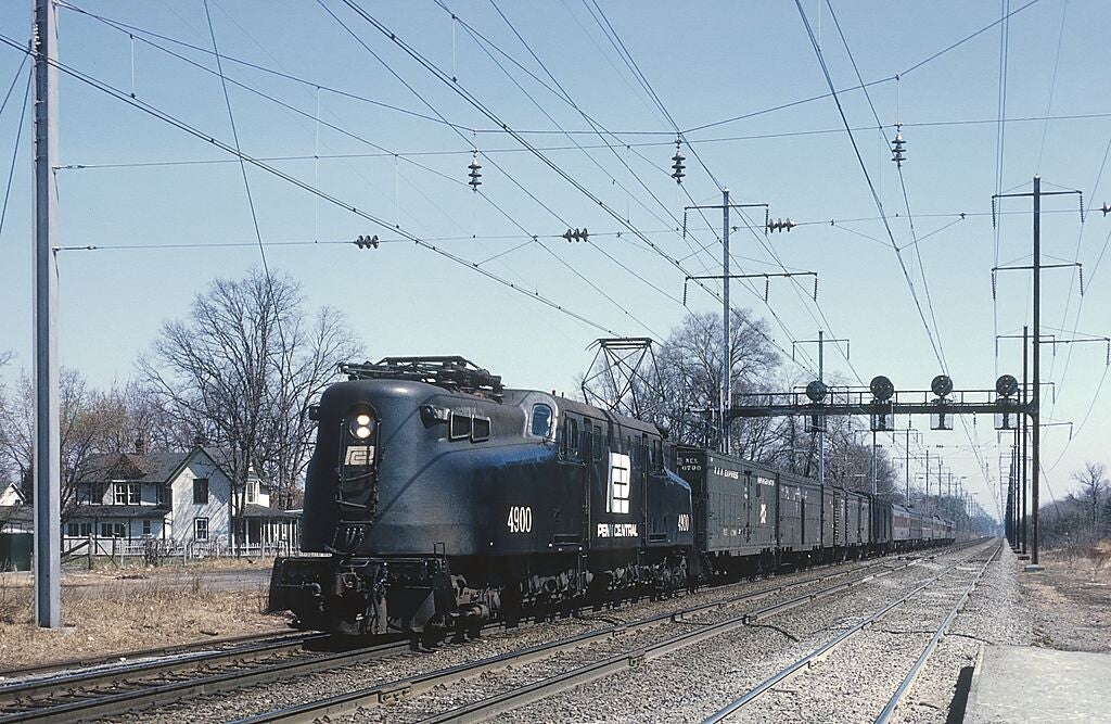 Penn Central (PC) | Trains and Railroads