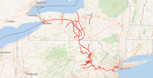 Lehigh Valley Railroad | Trains and Railroads