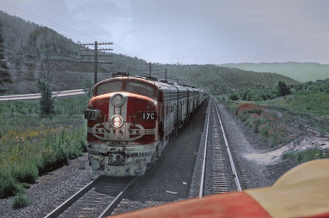 Chief | Trains and Railroads