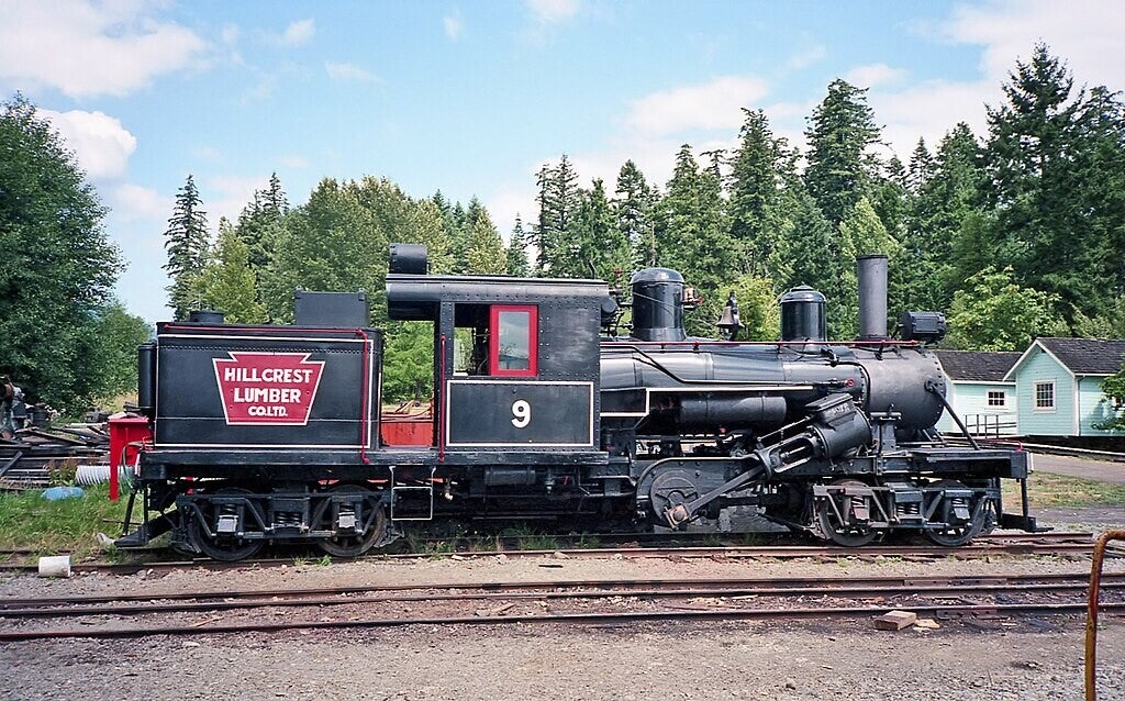 Climax Locomotive | Trains and Railroads