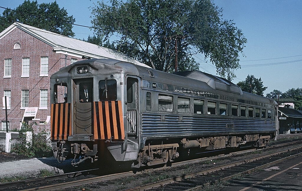 Pennsylvania-Reading Seashore Lines | Trains and Railroads
