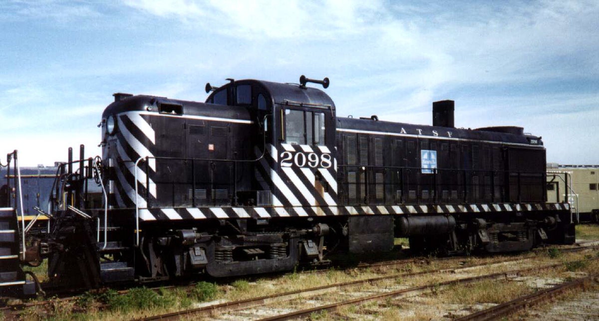 Alco RS-2 | Trains and Railroads