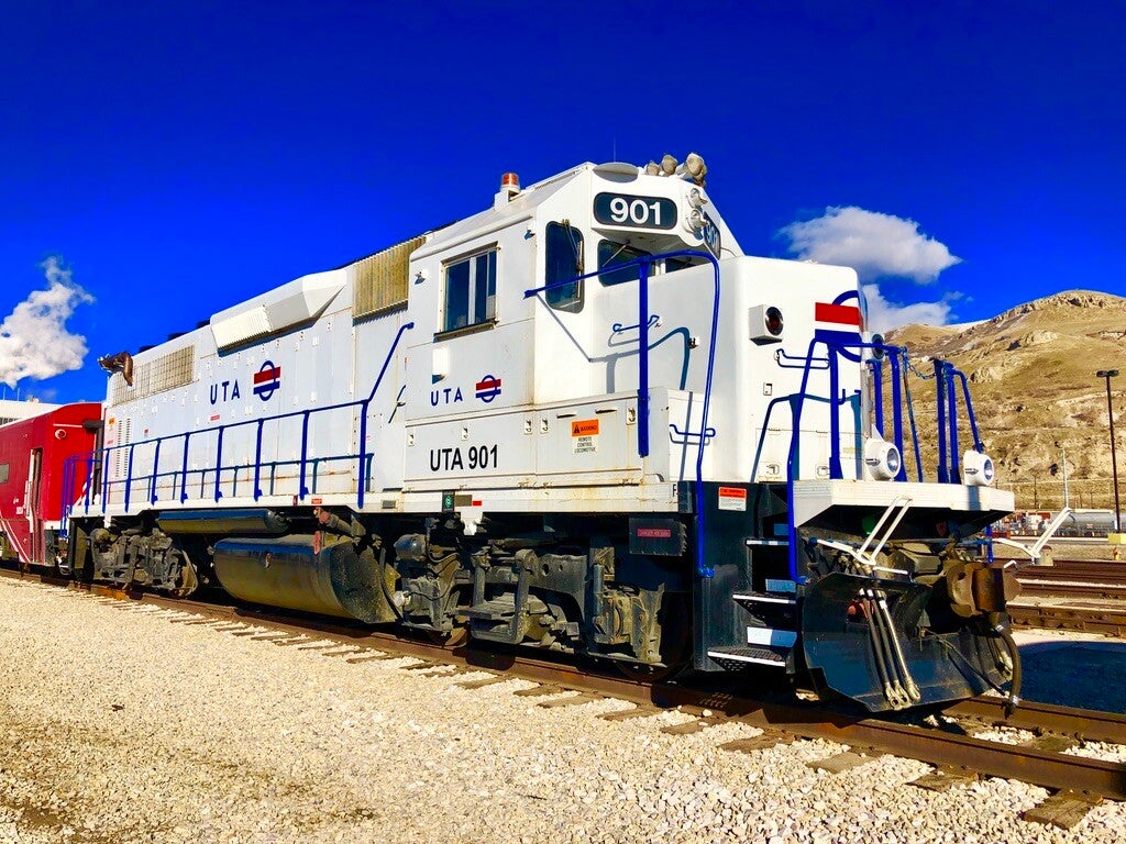 FrontRunner | Trains and Railroads