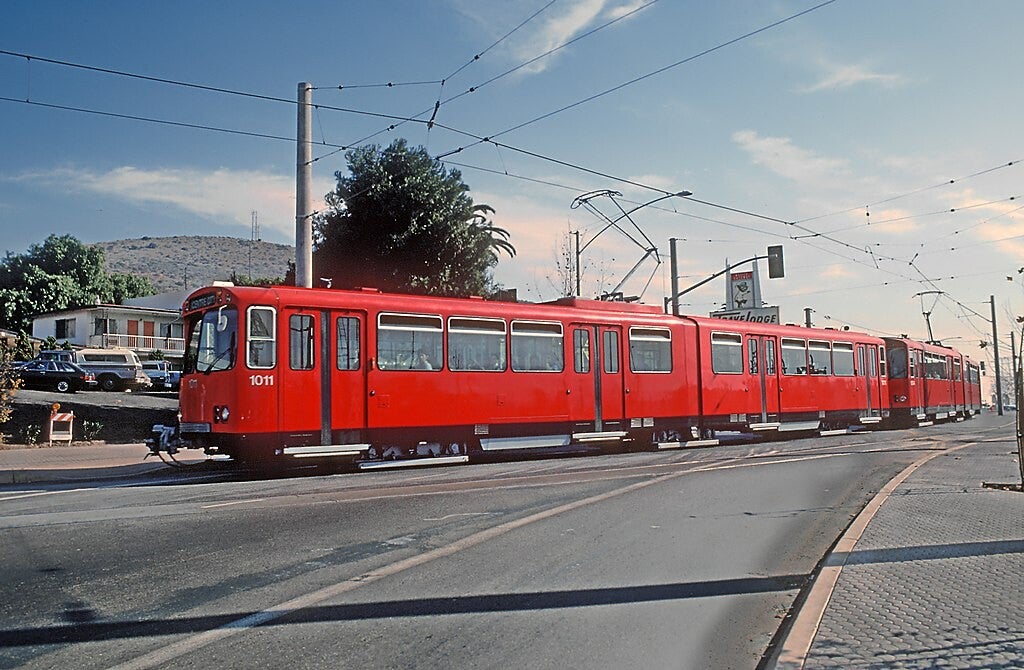 San Diego Trolley | Trains and Railroads