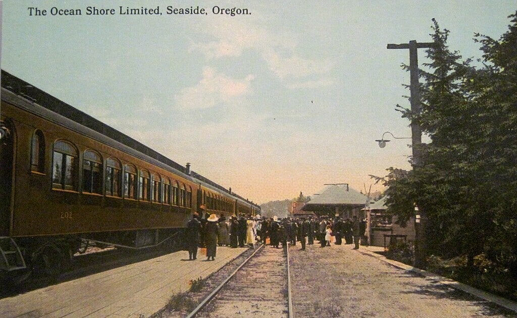 Spokane, Portland & Seattle Railway | Trains and Railroads