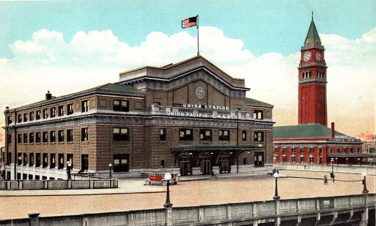 Union Station (Seattle) | Trains and Railroads