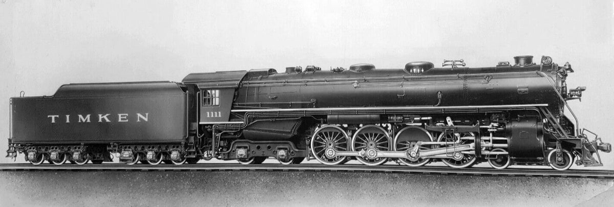 Timken 1111 | Trains and Railroads