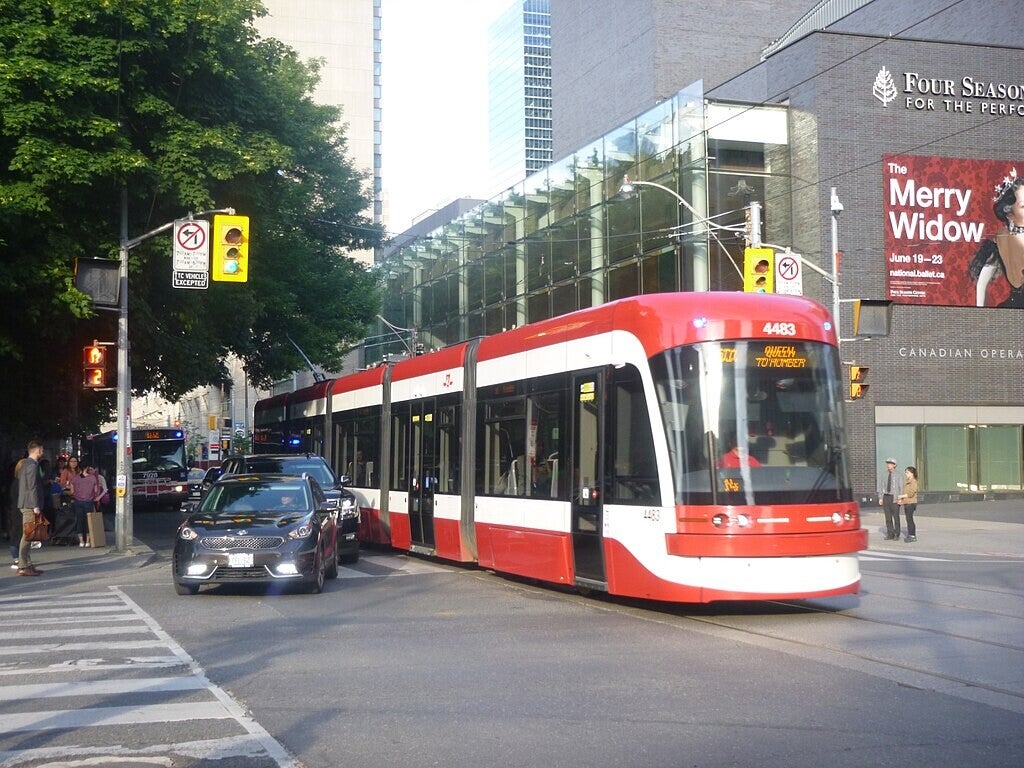 Toronto Streetcar System | Trains and Railroads