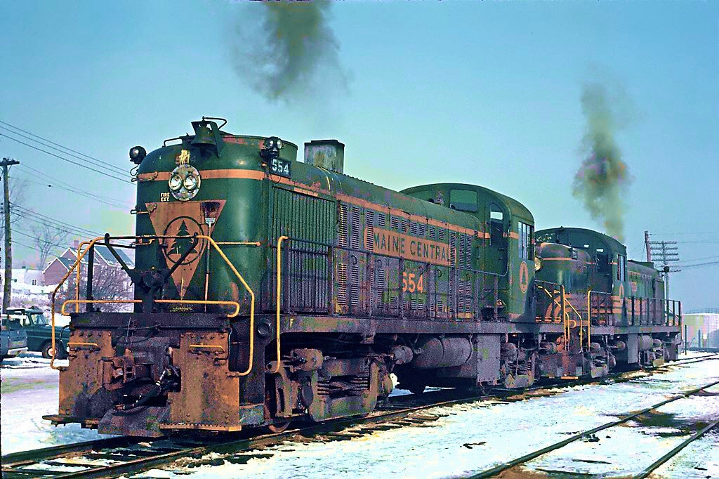 Maine Central Railroad | Trains and Railroads