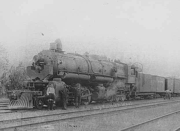 2-6-8-0 | Trains and Railroads