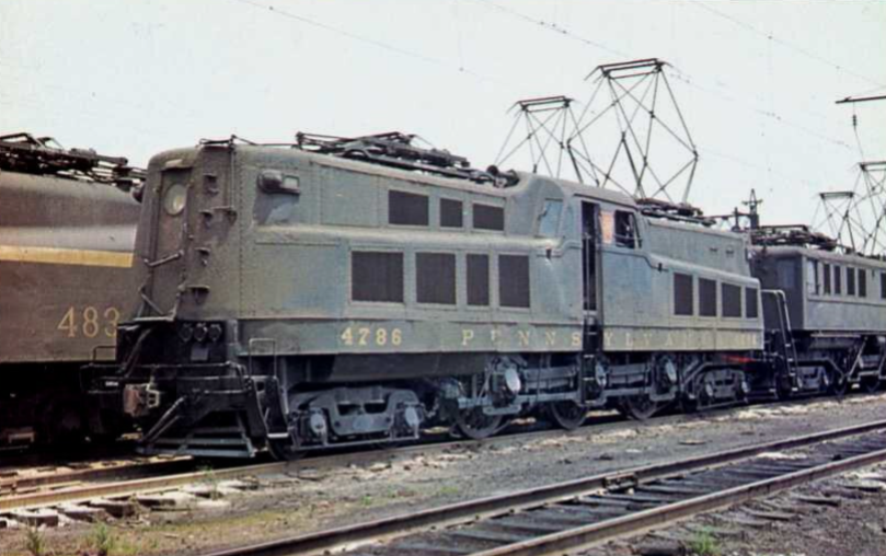 PRR GG-1 Electric Locomotive | Trains and Railroads