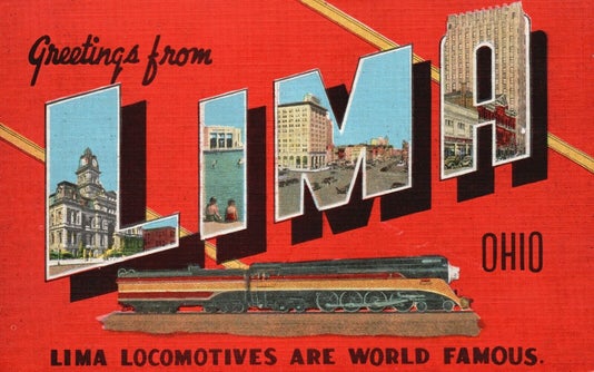 Lima Locomotive Works | Trains and Railroads