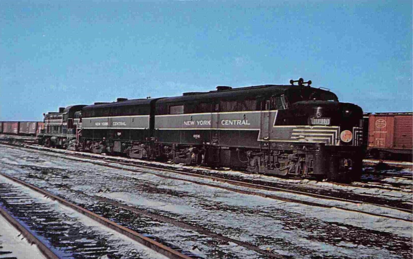 New York Central Railroad (NYCS) | Trains and Railroads