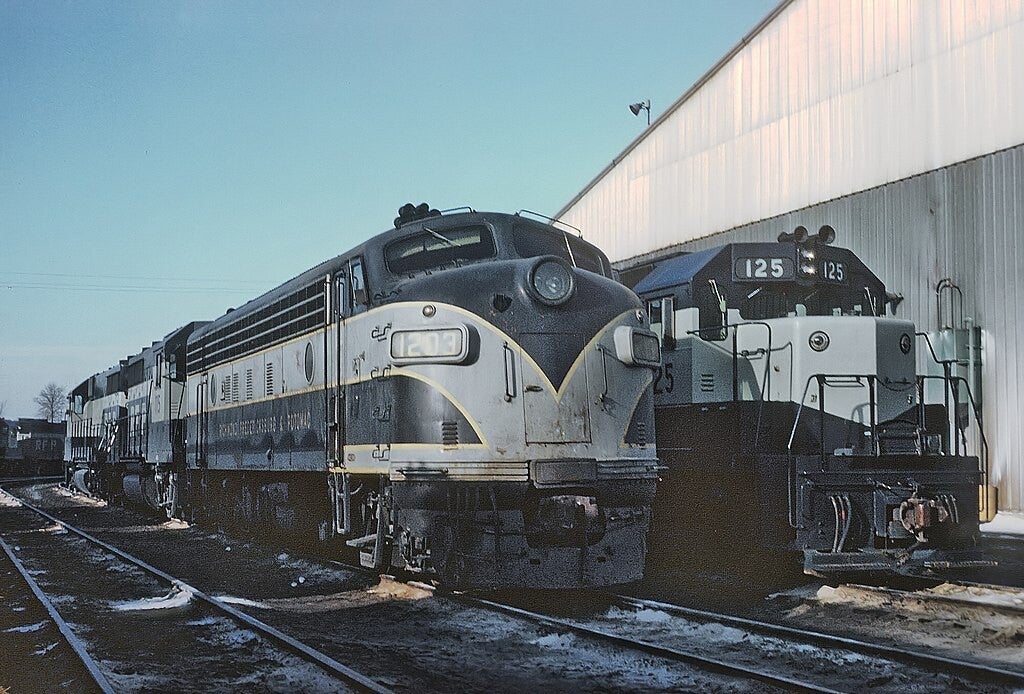 Richmond, Fredricksburg & Potomac Railroad | Trains and Railroads