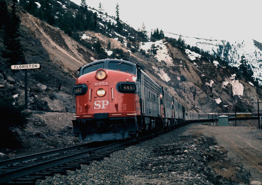 Southern Pacific (SP) | Trains and Railroads