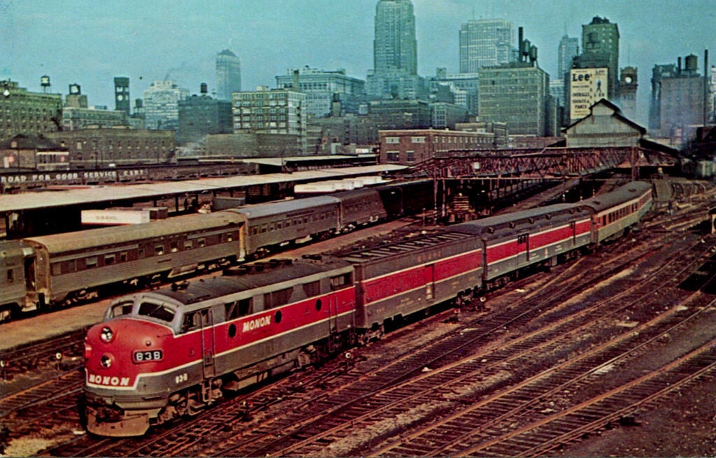 Monon Railroad | Trains and Railroads