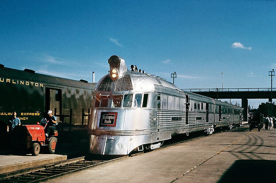 Pioneer Zephyr | Trains and Railroads