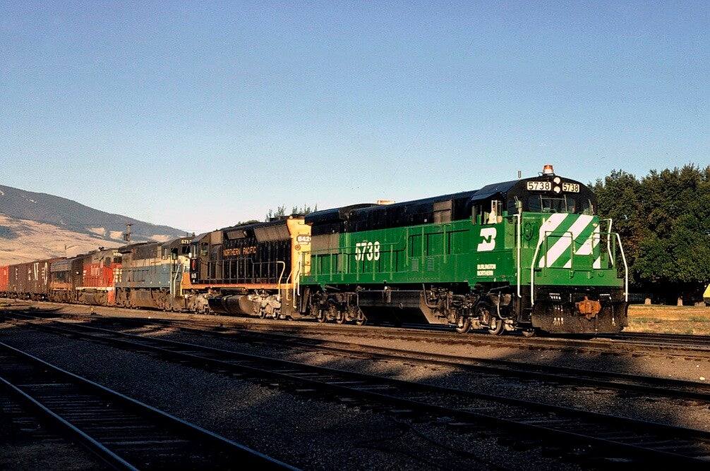 Burlington Northern Railroad (BN) | Trains and Railroads