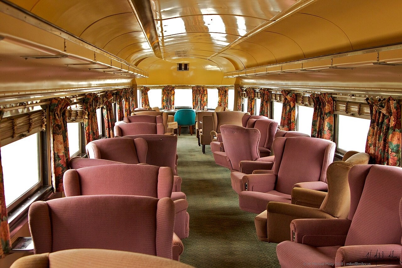 Observation Car | Trains and Railroads