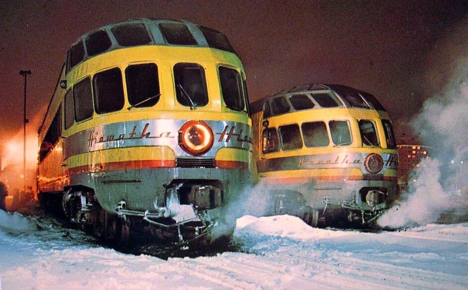 Milwaukee Road (CMStP&P) | Trains and Railroads