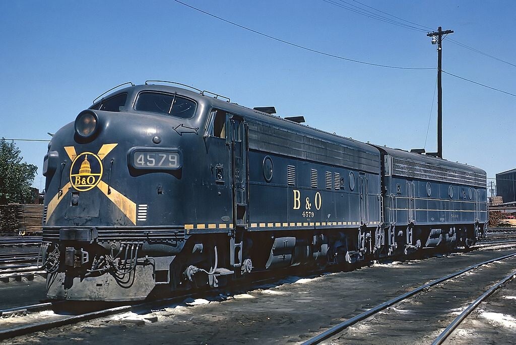 Baltimore & Ohio Railroad (B&O) / RAILROADS | Trains and Railroads
