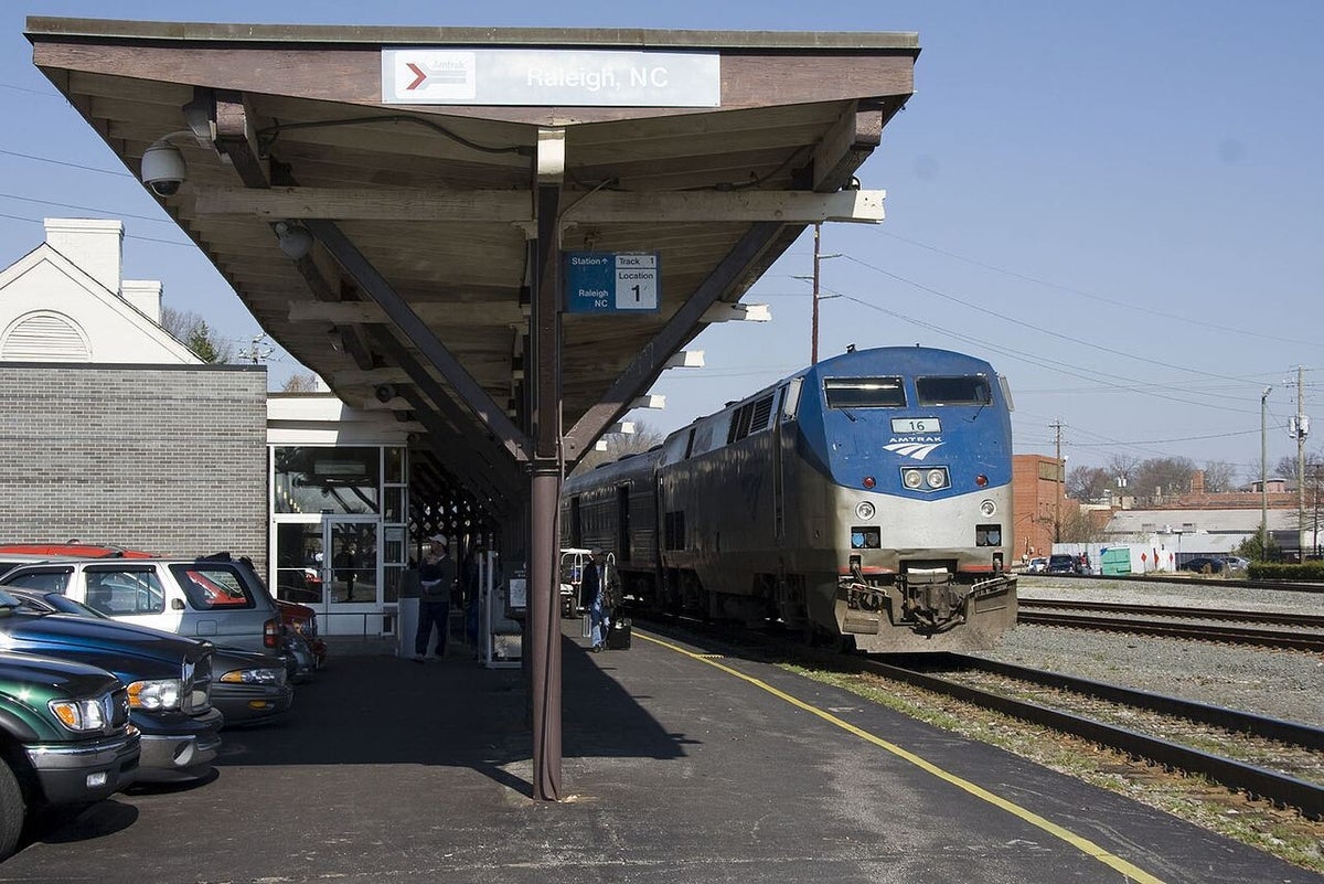 Carolinian | Trains and Railroads