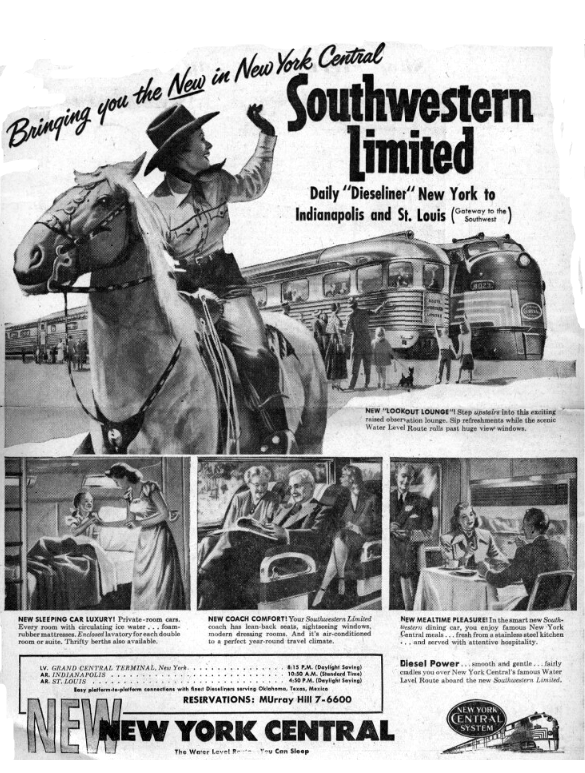 Southwestern Limited (NYCS) | Trains and Railroads