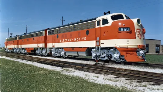 EMC, GM-EMD, EMD History | Trains and Railroads