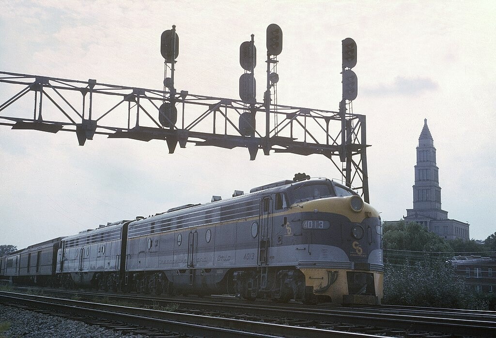 Fast Flying Virginian (FFV) | Trains and Railroads