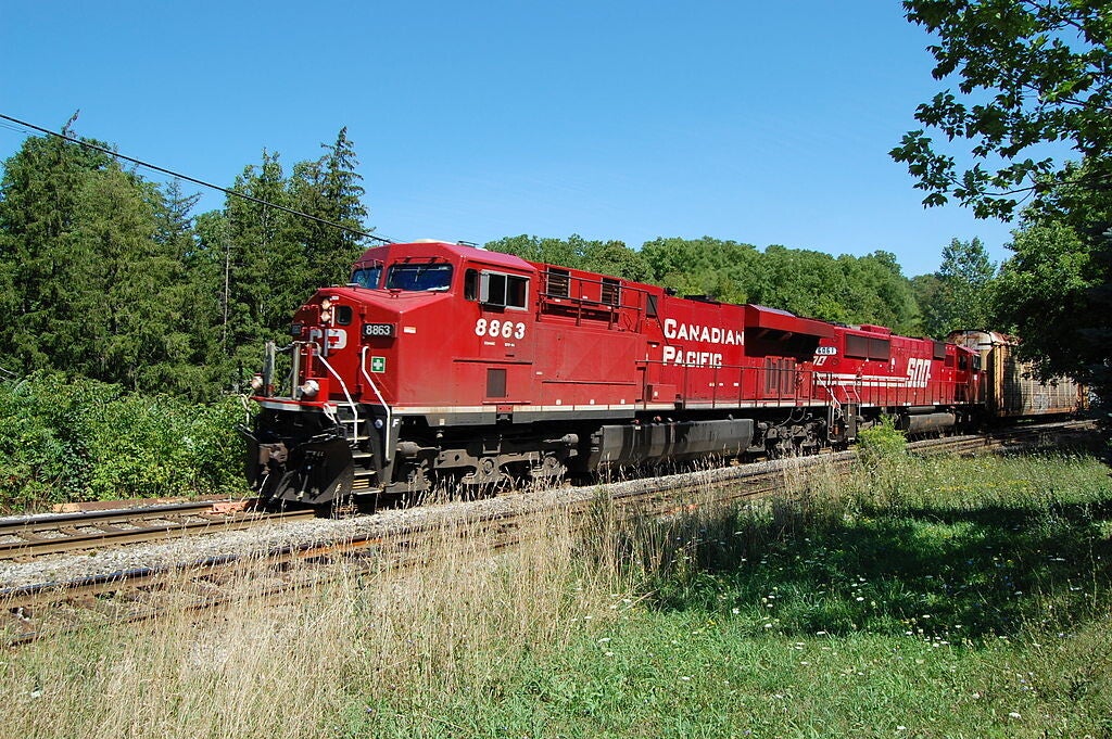 Canadian Pacific Railway (CP) | Trains and Railroads