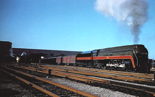 Powhatan Arrow Trains And Railroads