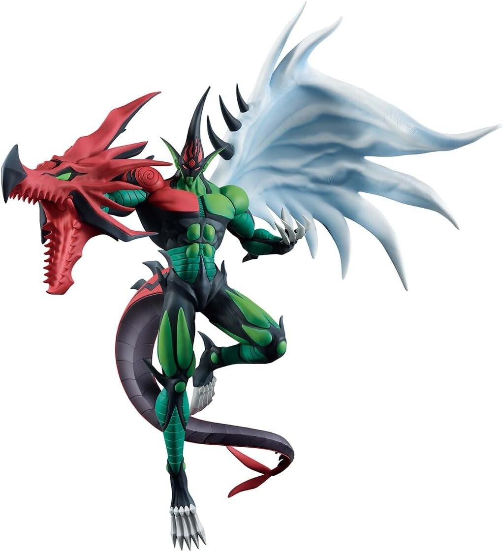 Yu-Gi-Oh! GX Elemental Hero Flame Wingman Figure Ichibansho ...