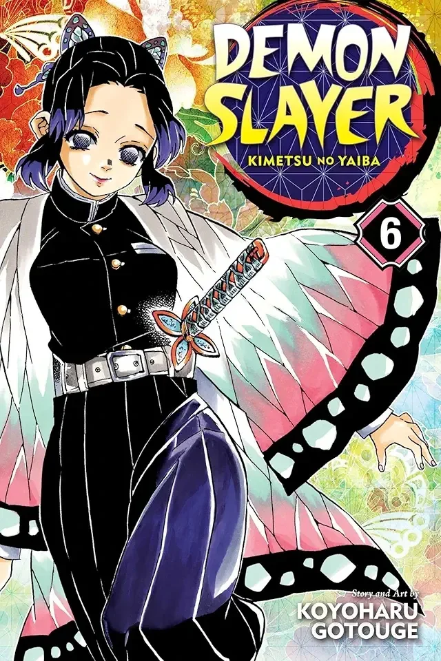 Demon Slayer 6 Manga Volume (EN) | youranimecorner.com
