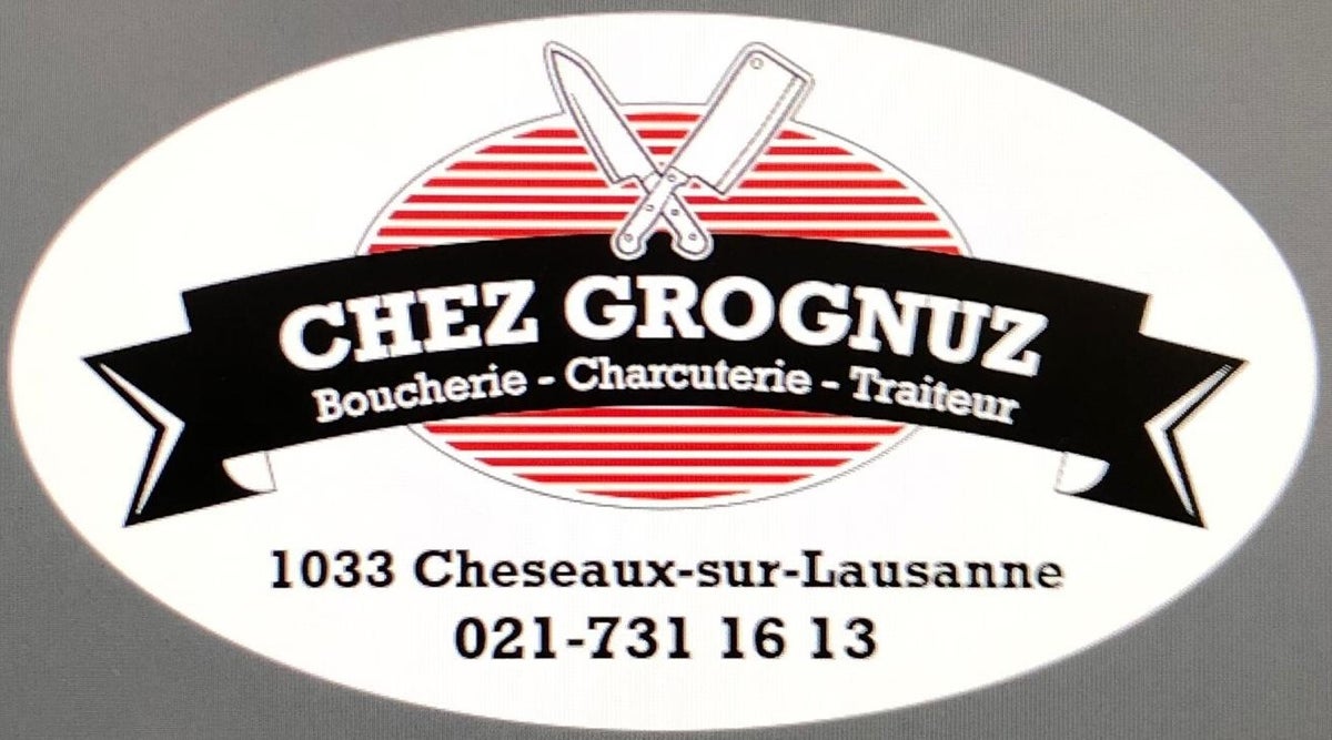 Boucherie "Chez Grognuz"
