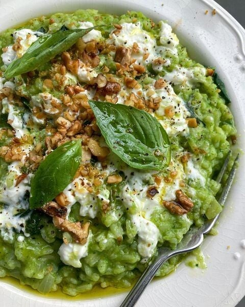 Recette Traditionnelle du Risotto Italien : Conseils de Chef / Italien ...