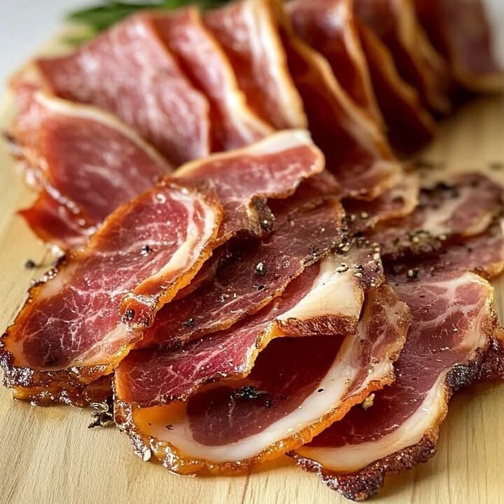Pancetta, une spécialité charcutière italienne / Italien / À TABLE ...