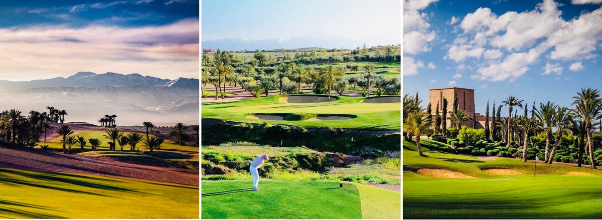 Les 10 Meilleurs Parcours de Golf à Marrakech : Une Exploration des ...