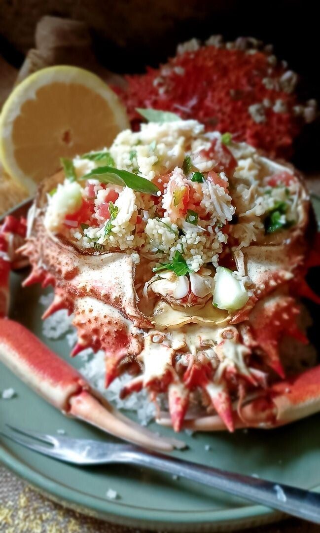 Comment cuire un crabe : tourteau ou araignée de mer – méthode facile ...