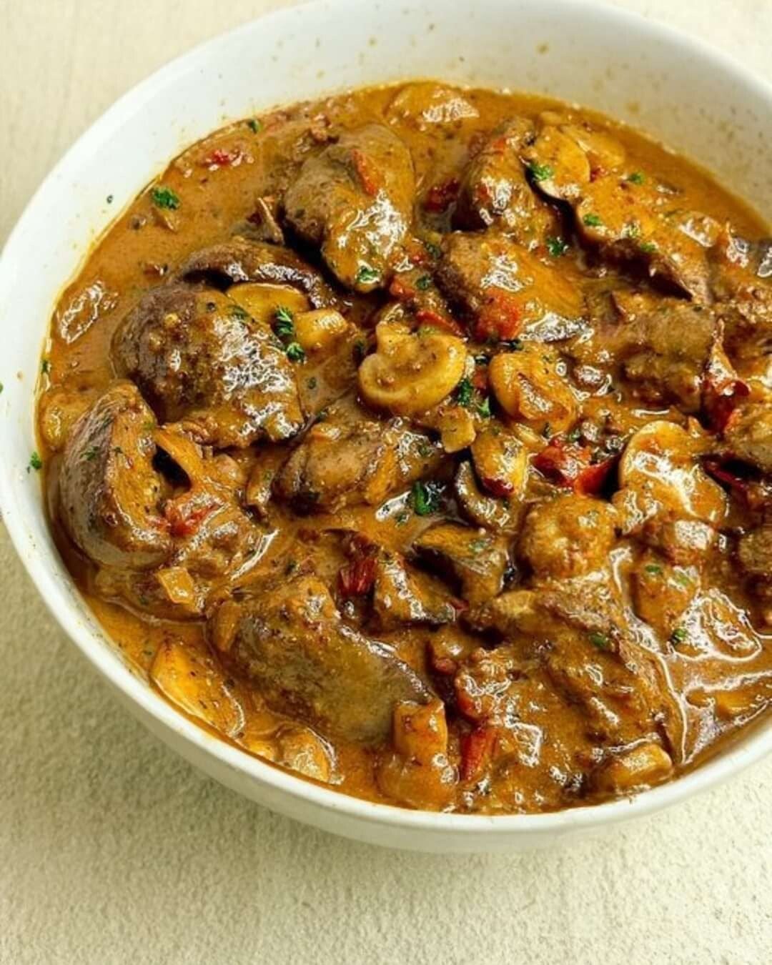 Recette gésier de poulet / À TABLE ! | The Guide
