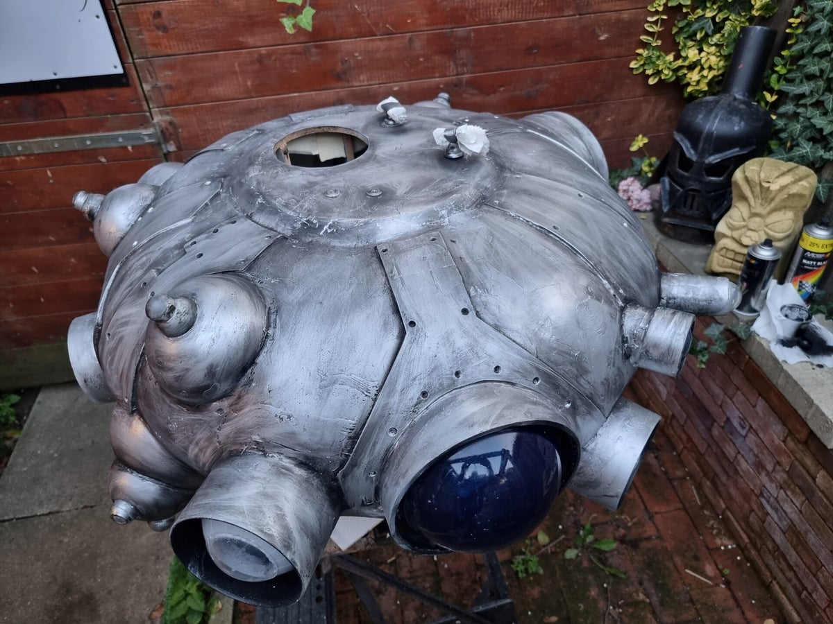Life Size Imperial Probe Droid 2023 | Jeroensart.nl
