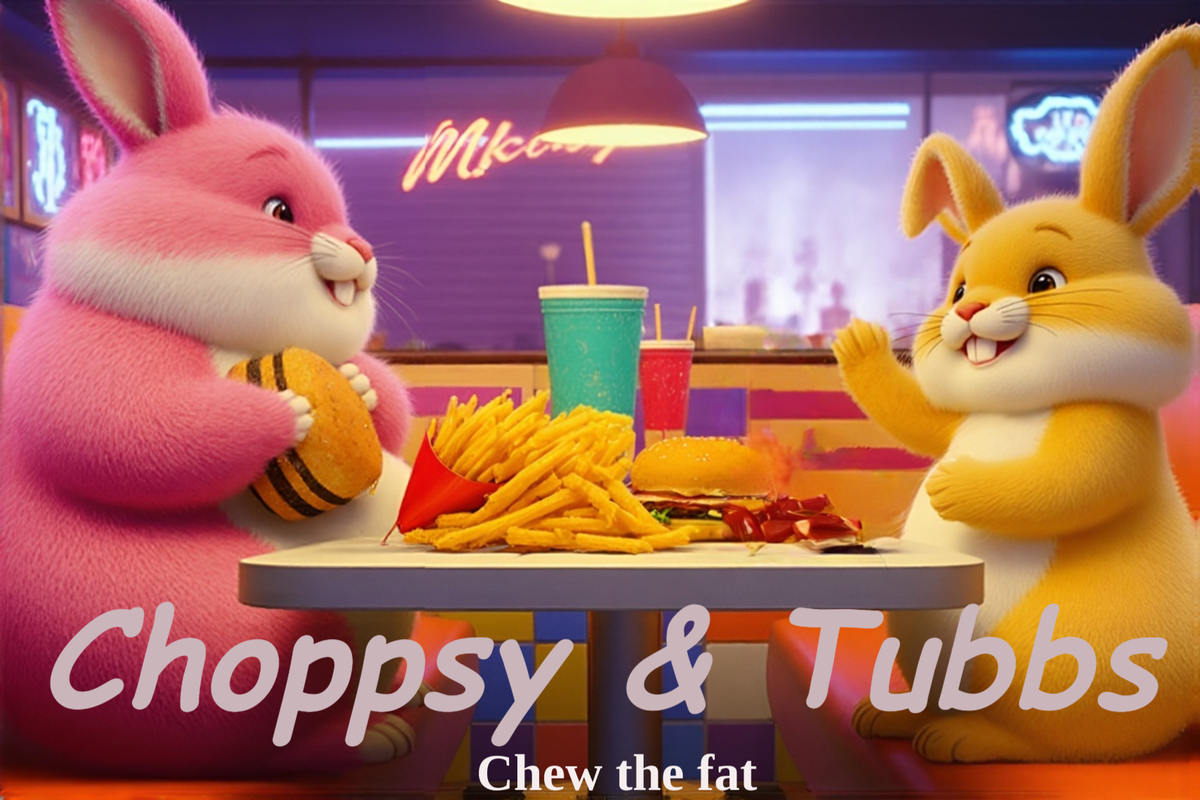 Choppsy & Tubbs: Chew the Fat | Fat Fables