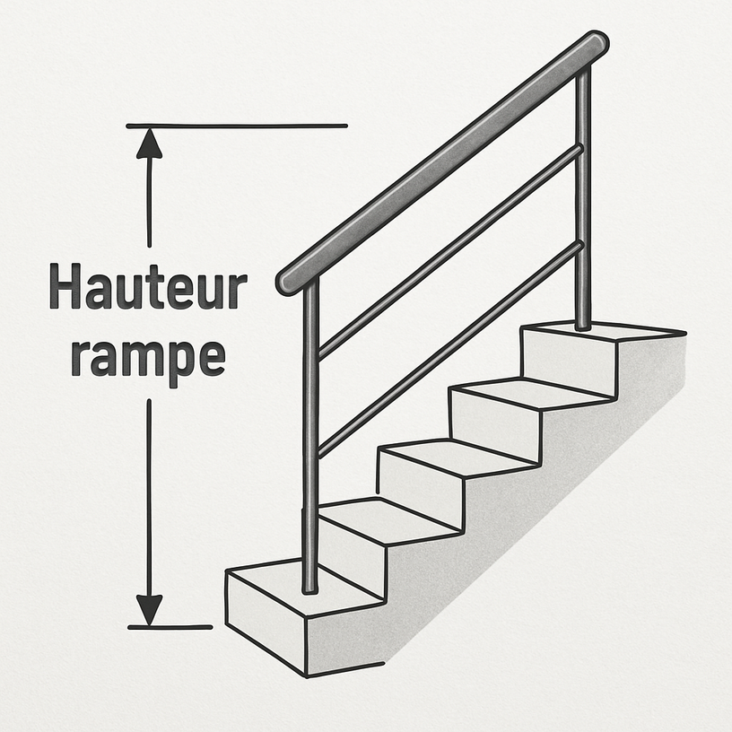 Normes Rampe Escalier Interieur