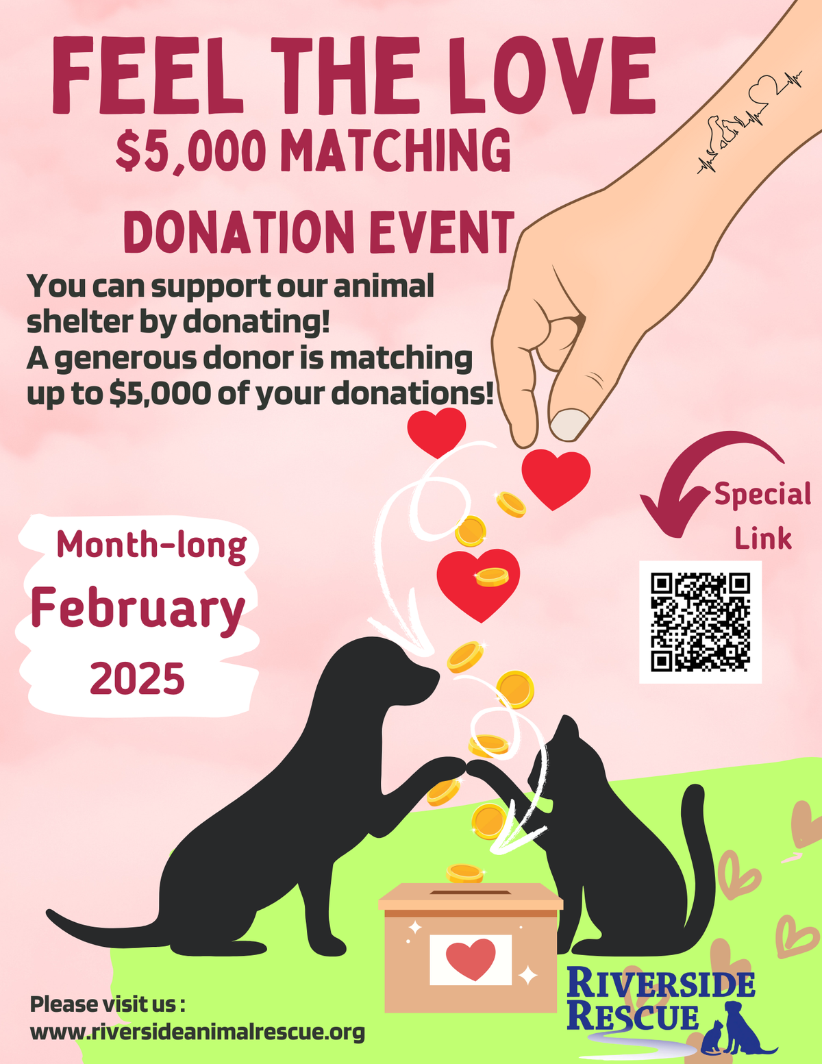 Events and Fundraisers | Riverside Animal Rescue