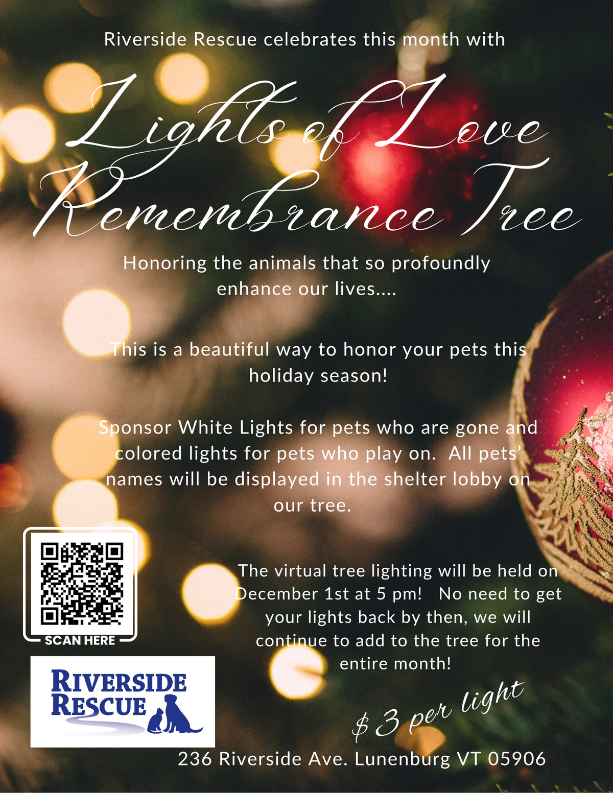 Events and Fundraisers | Riverside Animal Rescue
