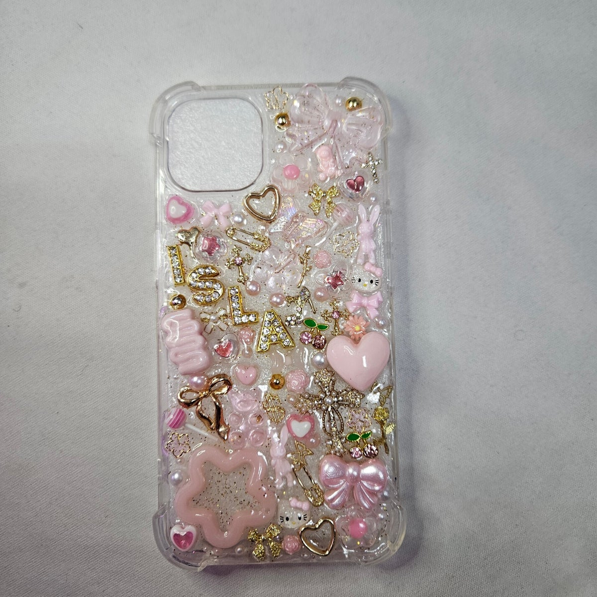 The Pink and Gold One - Junk Case | Raphoxy Resin