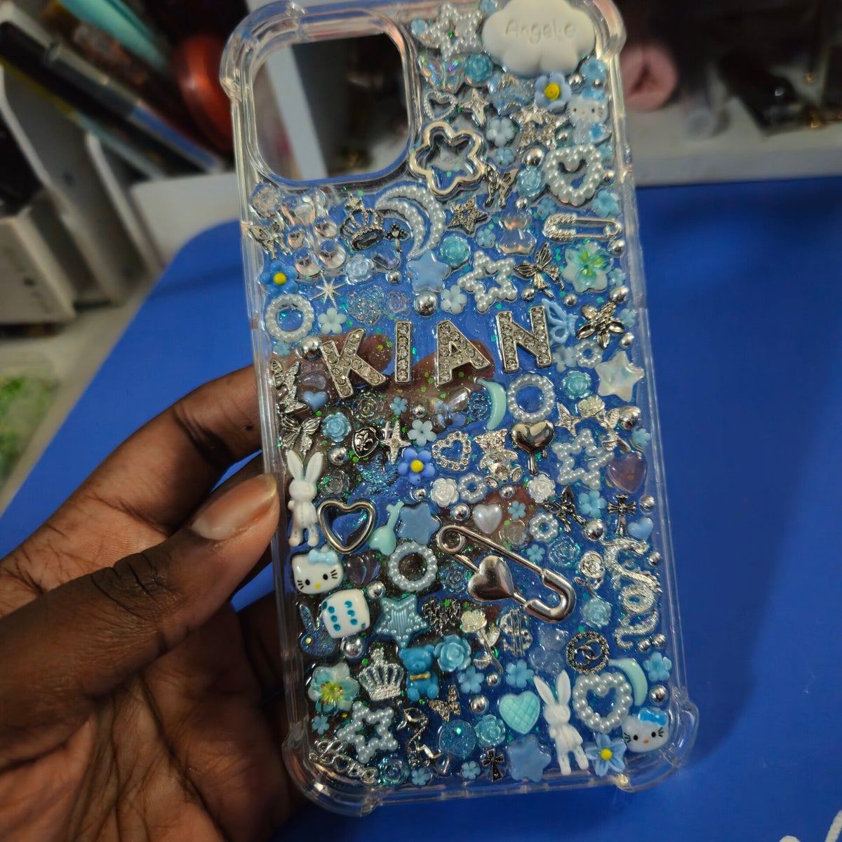 Custom Junk Phone Cases | Raphoxy Resin