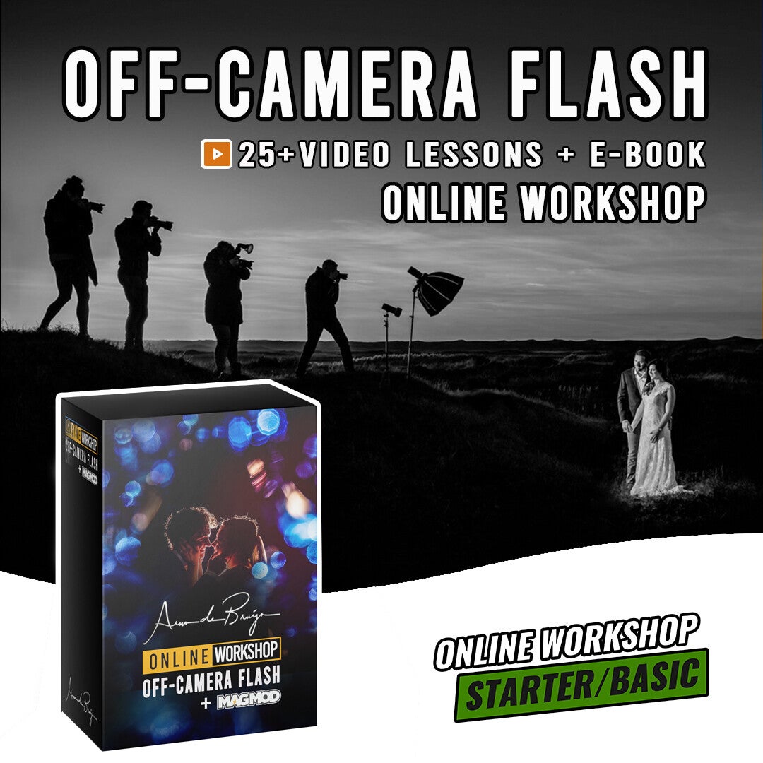 Off-Camera Flash + MagMod Tutorial // Create a Dynamic Silhouette with ...