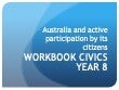 Workbook Year 8 - Civics / Workbooks/resources / Webshop | Teaching ...